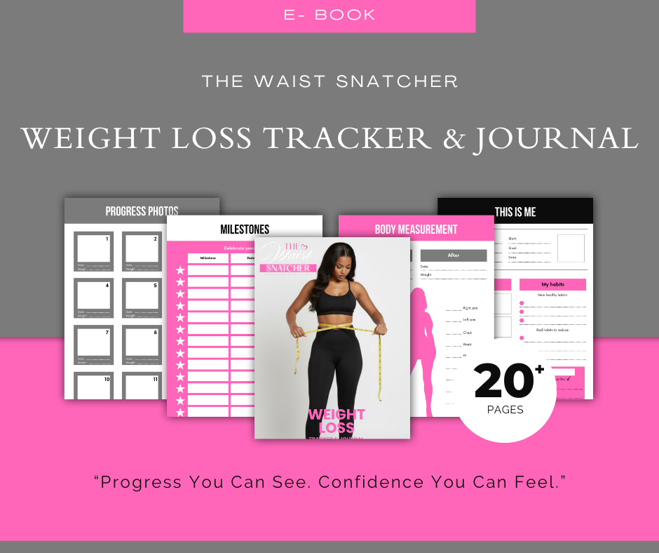 The Waist Snatcher Weight Loss Journal eBook (Digital Download)